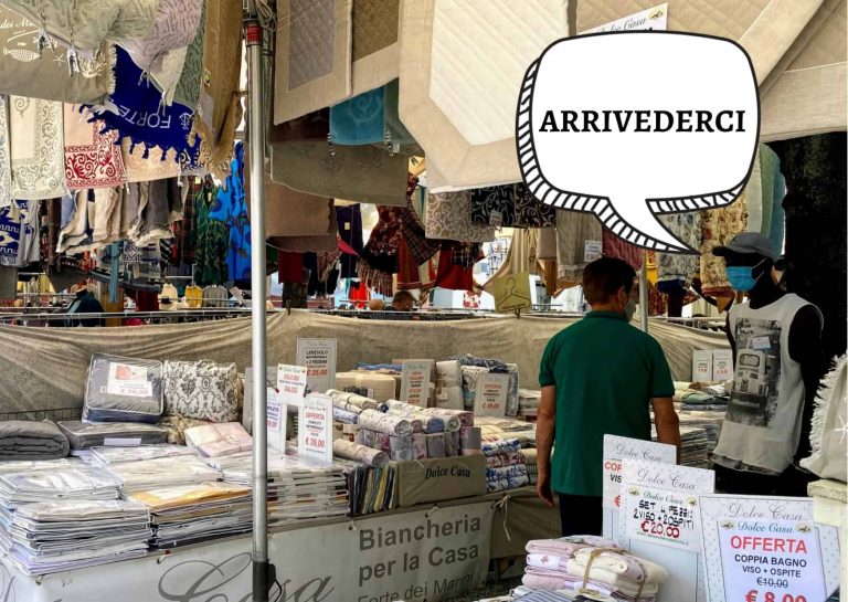 How To Say GOODBYE In Italian - Common Greetings And How To Use Them ...