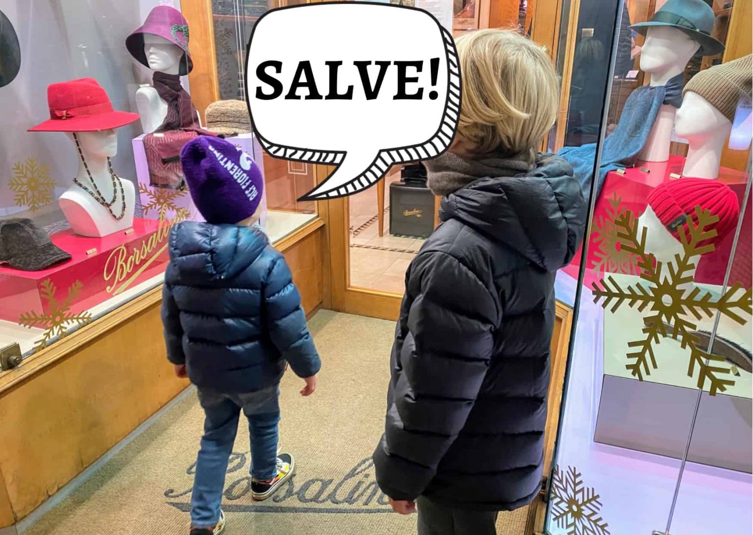 SALVE, Italian's Superhero Greeting - Getting To Know Italy