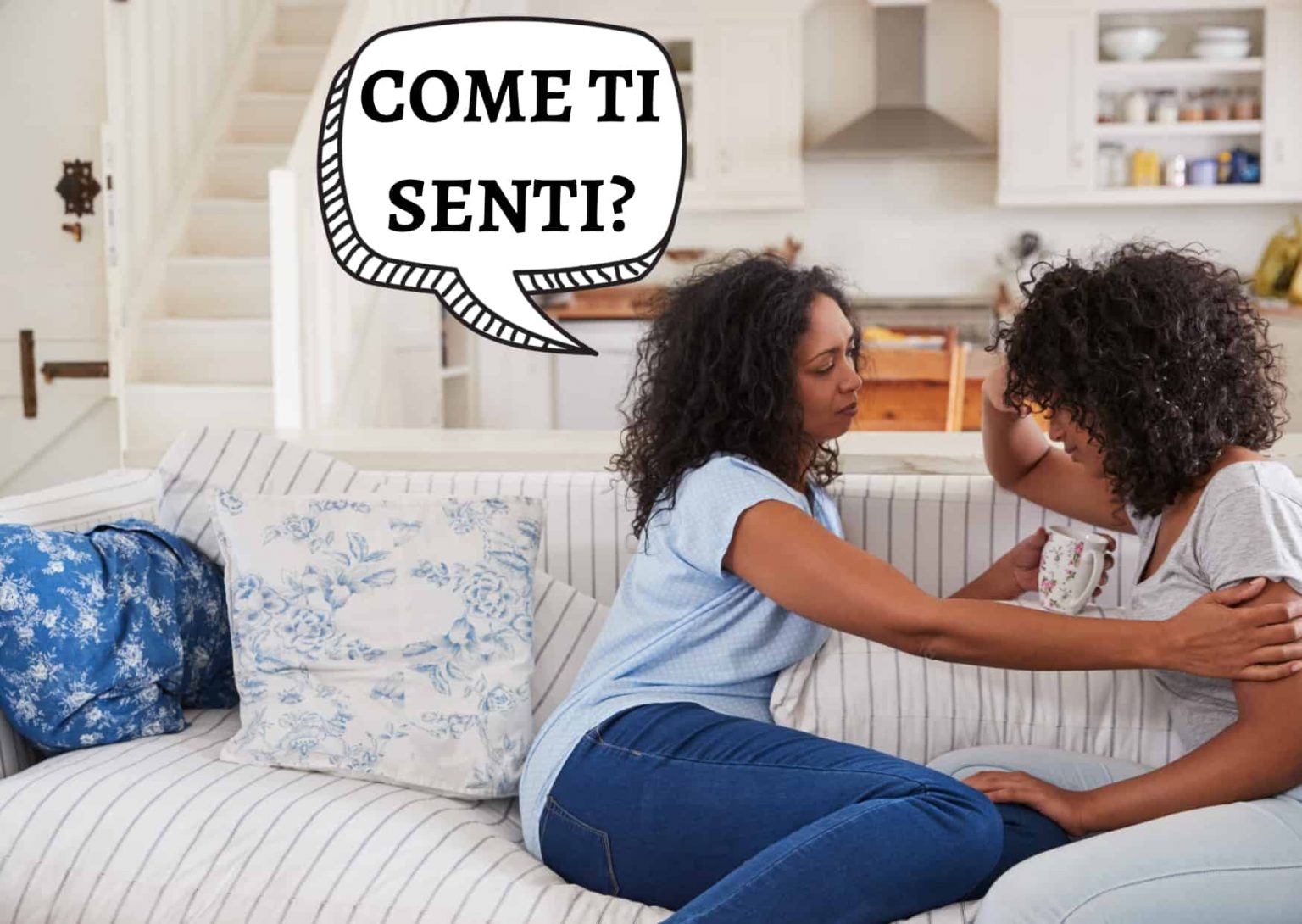 HOW ARE YOU? in Italian - Getting To Know Italy