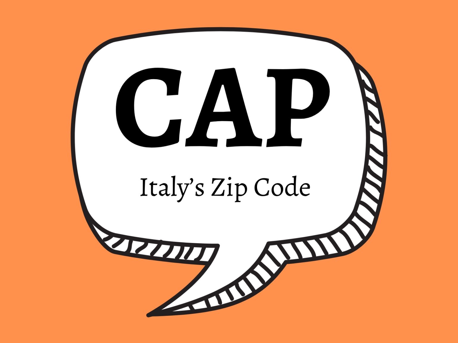 What Is CAP In Italy? - Getting To Know Italy
