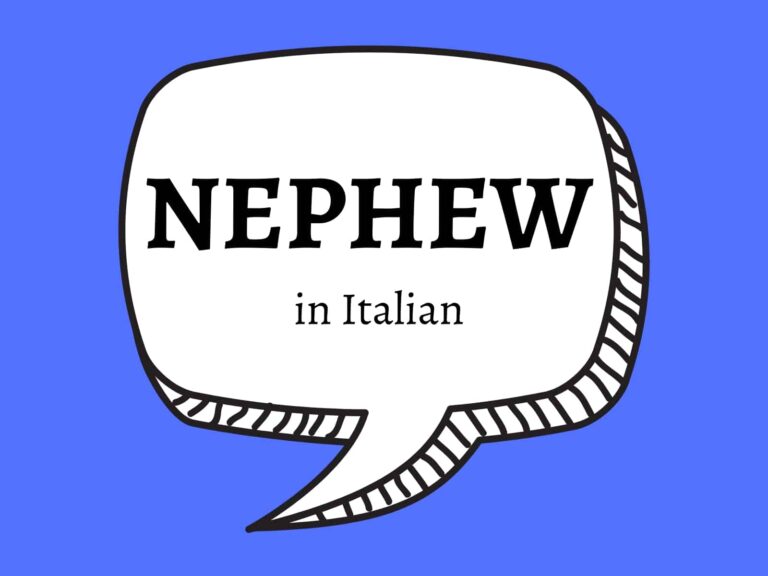 how-to-say-nephew-in-italian-getting-to-know-italy