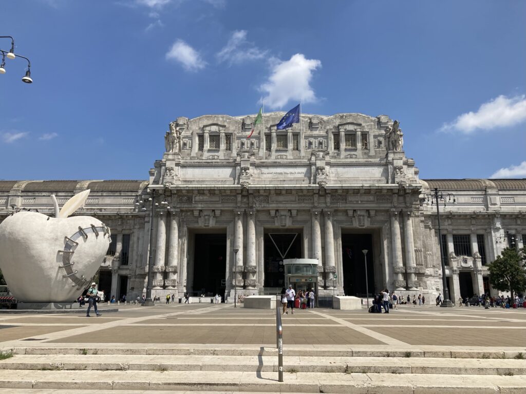 MILAN TRAIN STATION All About Milano Centrale Mom In Italy MILAN TRAIN STATION All About Milano Centrale Mom In Italy